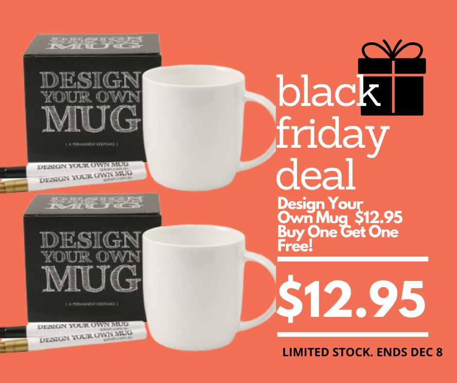 Splosh Design Your Own Mug - elaundry