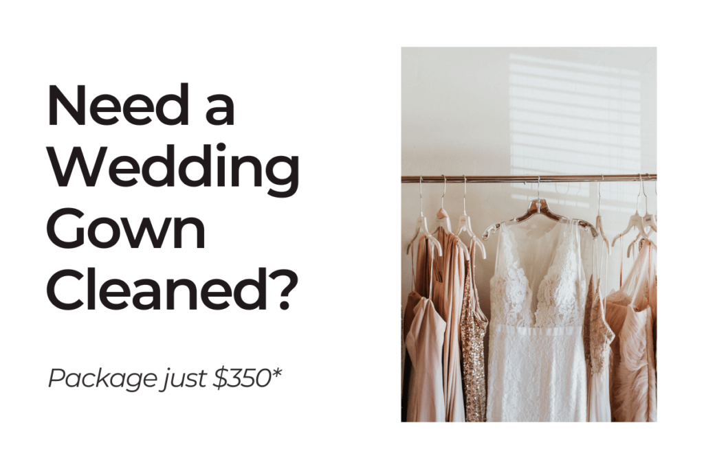 Wedding Gown Cleaning Bundle - elaundry