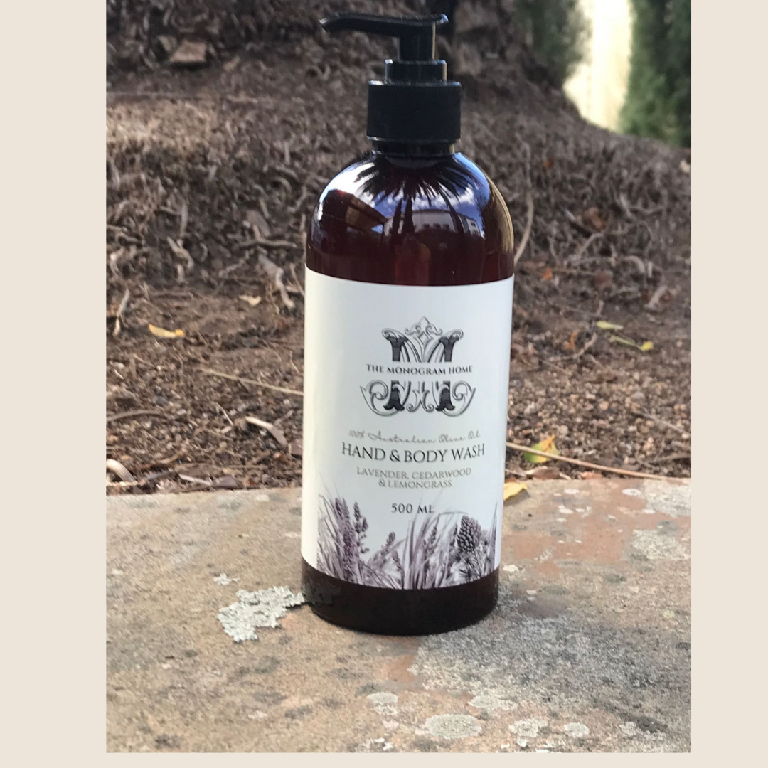 The Monogram Home - Hand and Body Wash - elaundry